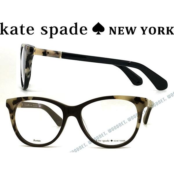 kate spade NEW YORK（ケイト・スペード ニューヨーク） KATE SPADE ケイトスペード ブラック メガネフレーム ...