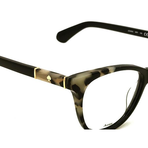kate spade NEW YORK（ケイト・スペード ニューヨーク） KATE SPADE ケイトスペード ブラック メガネフレーム ...