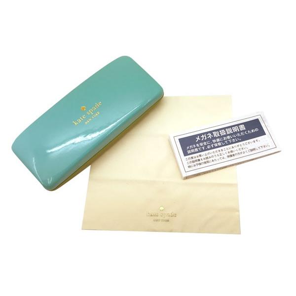 kate spade NEW YORK（ケイト・スペード ニューヨーク） KATE SPADE ケイトスペード ブラック メガネフレーム ...