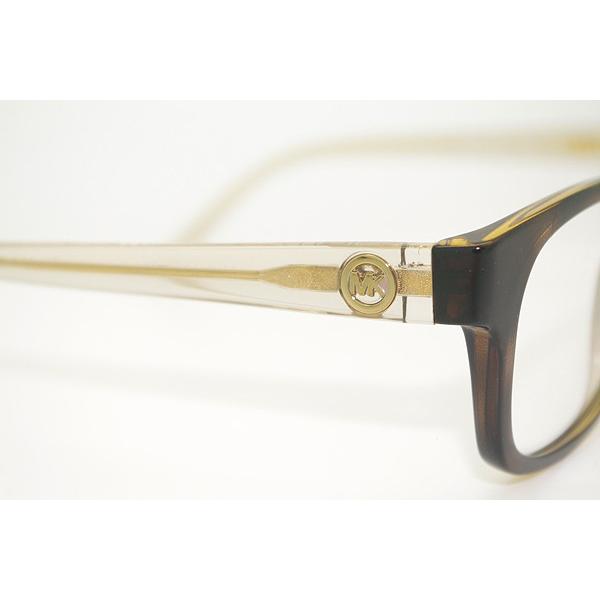 MICHAEL KORS メガネフレーム ブランド MK-8014-3054 ダーク鼈甲柄ブラウン : WOODNET - 通販 ...