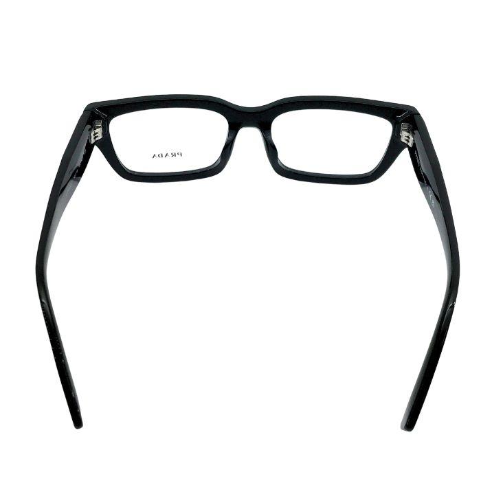 PRADA（プラダ） メガネフレーム 眼鏡 めがね ブラック 黒 prc02vf-16k1o1 ブランド 男女兼用 度付き 伊達 老眼鏡 ...