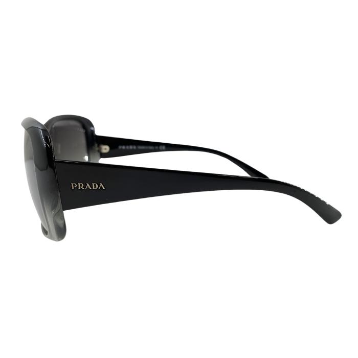 PRADA（プラダ） 【中古】【ほぼ新品】PRADA サングラス ブランド SPR25N ZXA-3M1 グラデーションブラック r ...