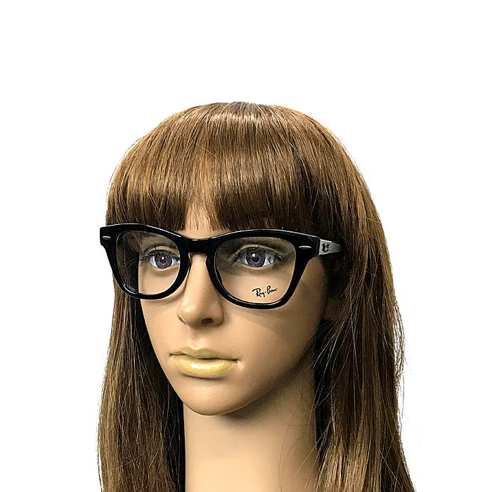 Ray-Ban RayBan メガネフレーム ブランド レイバン ブラック 眼鏡 rx-0707vm-2000 : WOODNET - 通販 - Yahoo!ショッピング