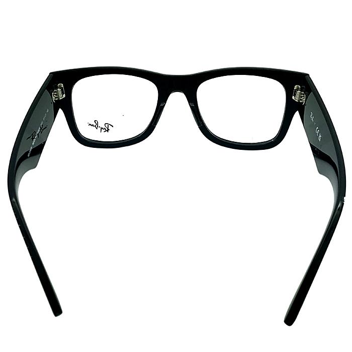 Ray-Ban（レイバン） RayBan メガネフレーム ブランド MEGA WAYFARER ブラック 眼鏡 rx-0840v-2000 : WOODNET - 通販 - Yahoo!ショッピング