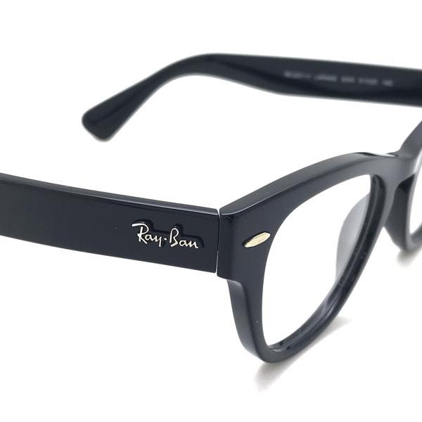 Ray-Ban RayBan レイバン メガネフレーム ブランド ブラック 眼鏡 RX-2201V-2000 : WOODNET - 通販 ...