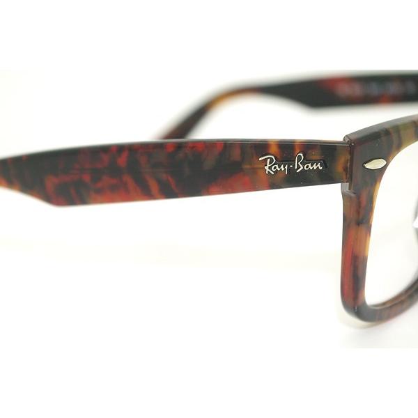 Ray-Ban RayBan レイバン メガネフレーム ブランド 5121F-2291 WAYFARER 鼈甲柄ブラウン : WOODNET ...