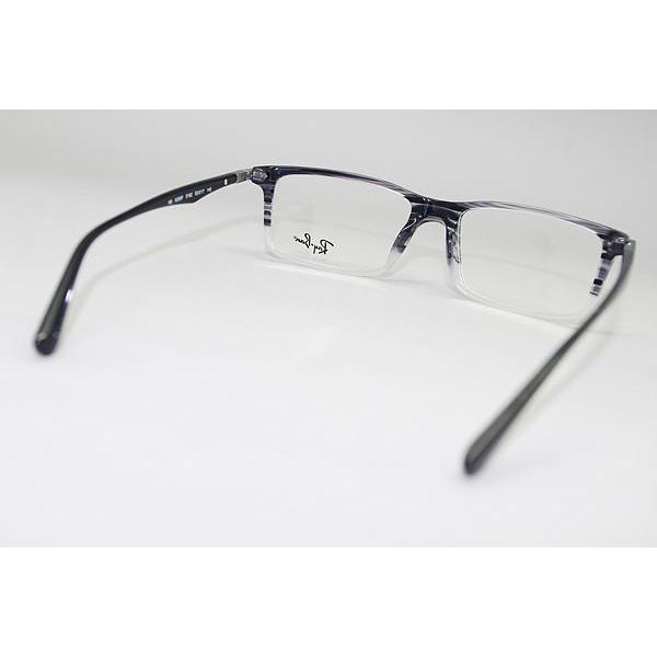 Ray-Ban RayBan レイバン メガネフレーム ブランド 5269F-5192 マーブルブラック×クリア : WOODNET - 通販 ...