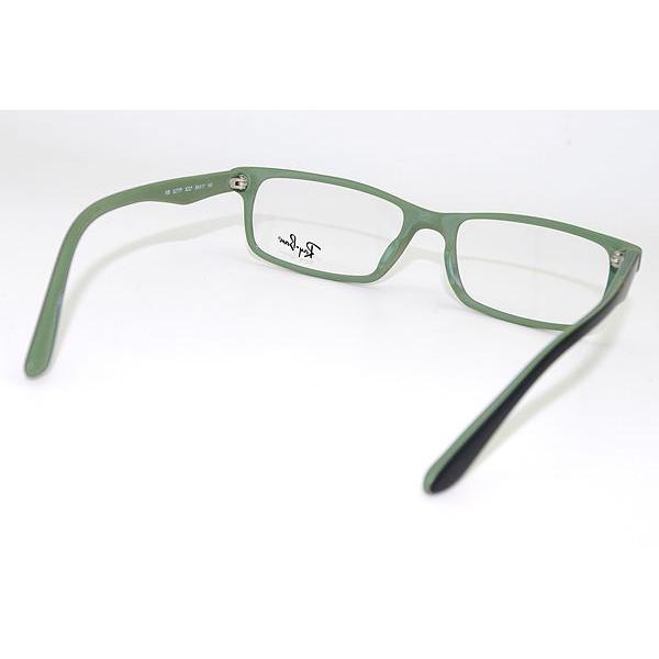 Ray-Ban RayBan レイバン メガネフレーム ブランド 5277F-5227 マットブラック×マットモスグリーン : WOODNET ...