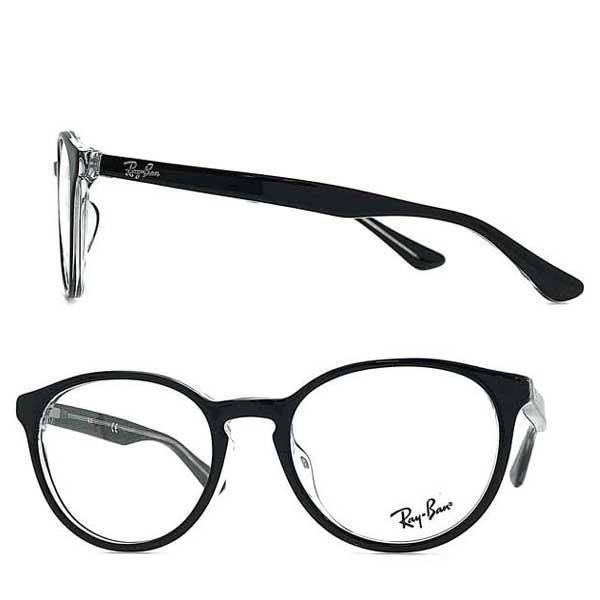 Ray-Ban RAYBAN レイバン メガネフレーム ブランド ブラック×クリアー 眼鏡 RX-5380F-2034 : WOODNET ...