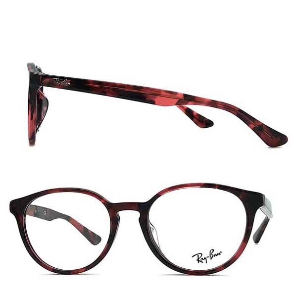 Ray-Ban RAYBAN レイバン メガネフレーム ブランド ピンクオパールハバナ 眼鏡 RX-5380F-5948 : WOODNET ...