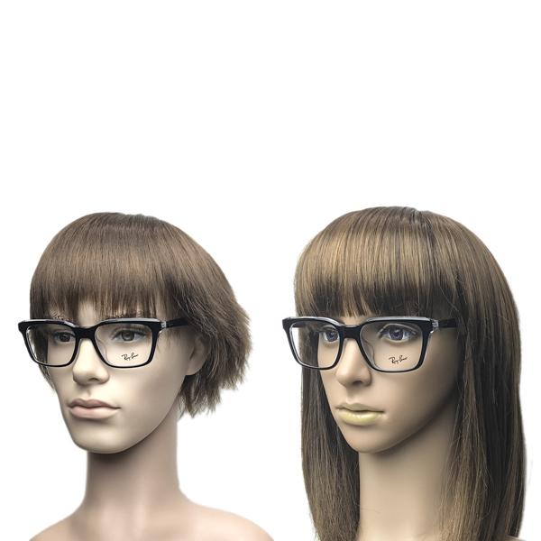 Ray-Ban（レイバン） RAYBAN メガネフレーム ブランド ブラック×クリアー 眼鏡 RX-5391F-2034 : WOODNET ...