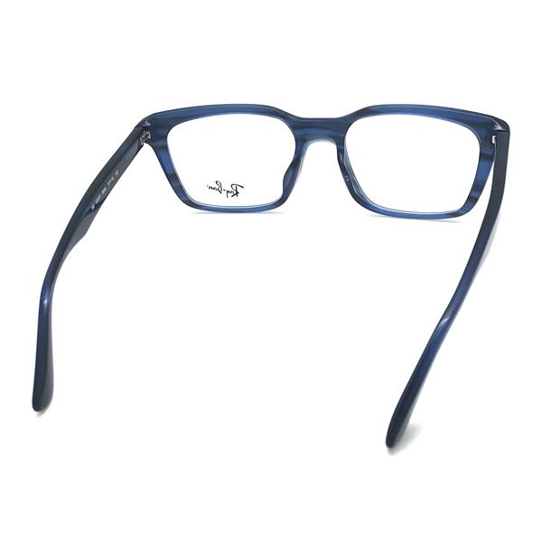 Ray-Ban RAYBAN レイバン メガネフレーム ブランド ストライプブルー 眼鏡 RX-5391F-8053 : WOODNET ...