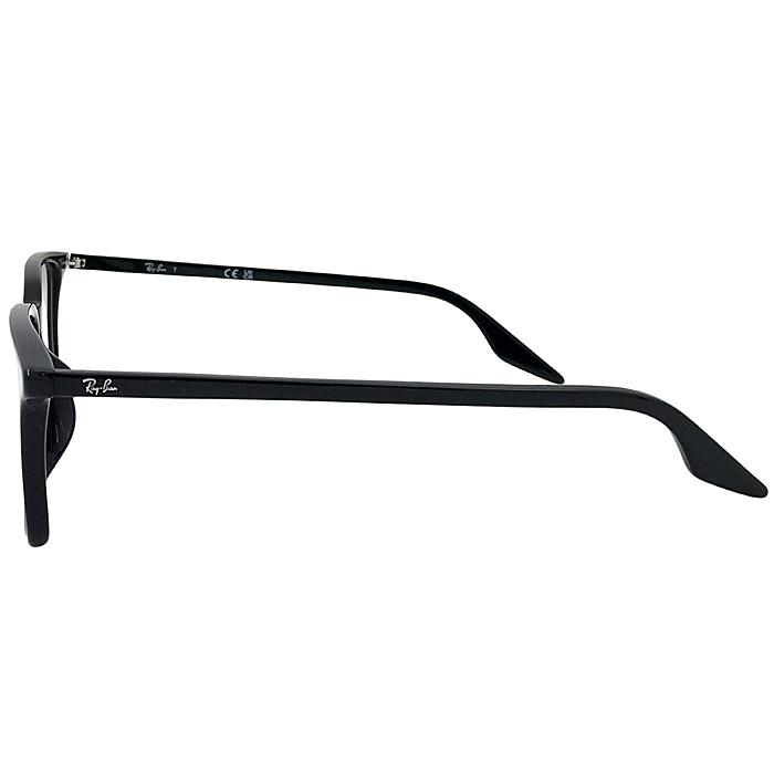 Ray-Ban RayBan メガネフレーム ブランド レイバン ブラック 眼鏡 rx-5421f-2000 : WOODNET - 通販 ...