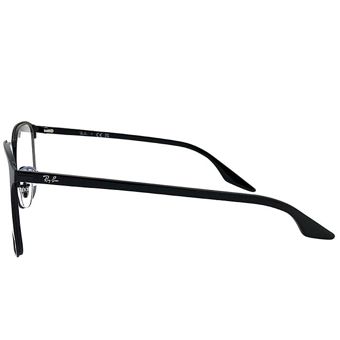 Ray-Ban RayBan メガネフレーム ブランド レイバン ブラック 眼鏡 rx-6512-2509 : WOODNET - 通販 ...