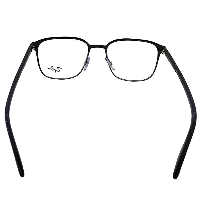 Ray-Ban RayBan メガネフレーム ブランド レイバン ブラック 眼鏡 rx-6512-2509 : WOODNET - 通販 ...