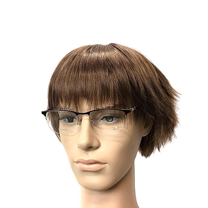 Ray-Ban（レイバン） RayBan メガネフレーム ブランド LITEFORCE ブラック×ゴールド 眼鏡 rx-6513-2890 ...