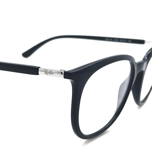 Ray-Ban RAYBAN レイバン メガネフレーム ブランド ブラック 眼鏡 RX-7190-2000 : WOODNET - 通販 ...