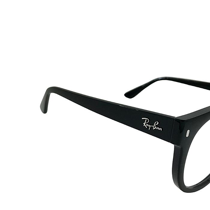 RayBan メガネフレーム ブランド レイバン ブラック 眼鏡 rx-7227f-2000 : rx-7227f-2000 : WOODNET - 通販 - Yahoo!ショッピング