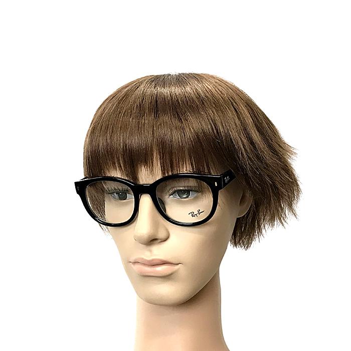 RayBan メガネフレーム ブランド レイバン ブラック 眼鏡 rx-7227f-2000 : rx-7227f-2000 : WOODNET - 通販 - Yahoo!ショッピング