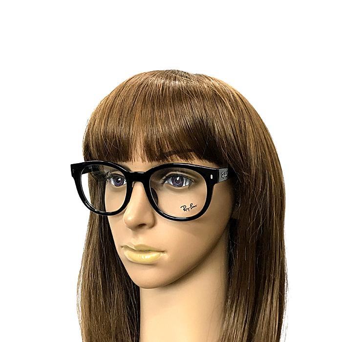RayBan メガネフレーム ブランド レイバン ブラック 眼鏡 rx-7227f-2000 : rx-7227f-2000 : WOODNET - 通販 - Yahoo!ショッピング