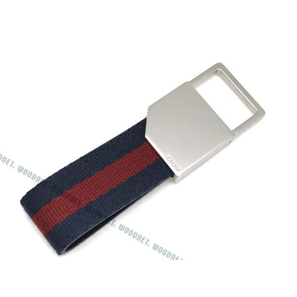 Bally BALLY バリー キーホルダー ネイビー×レッド TANCYTSP-997 : WOODNET - 通販 - Yahoo!ショッピング