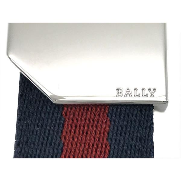 Bally BALLY バリー キーホルダー ネイビー×レッド TANCYTSP-997 : WOODNET - 通販 - Yahoo!ショッピング