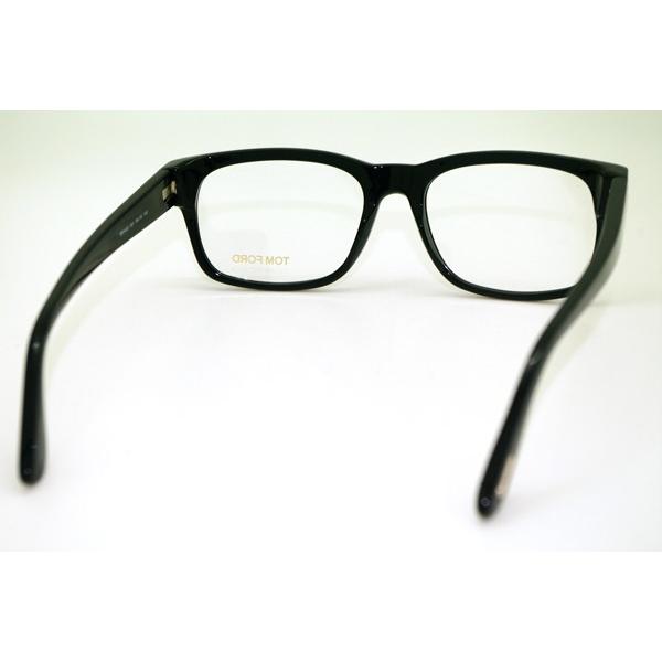 TOM FORD トムフォード メガネフレーム ブランド ブラック 5432-001 : WOODNET - 通販 - Yahoo!ショッピング