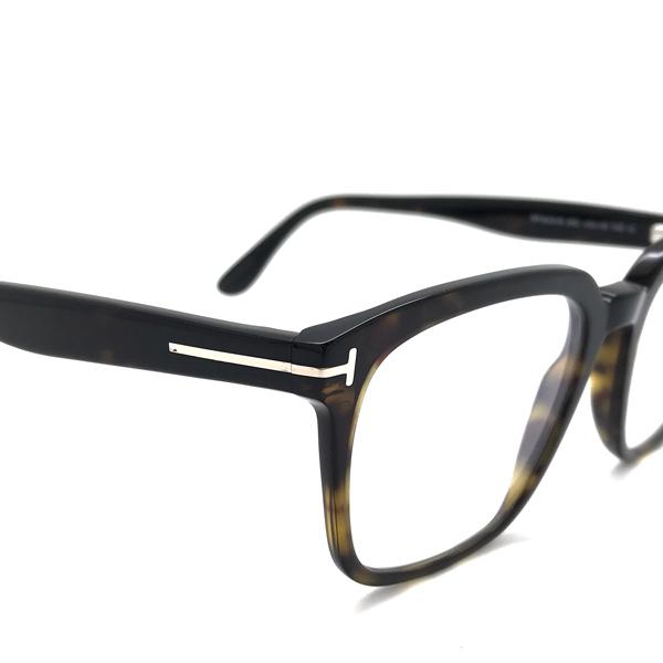 TOM FORD メガネフレーム トムフォード 伊達眼鏡用 ブルーライトカットレンズ付 TF-5626B-052 : WOODNET - 通販 ...