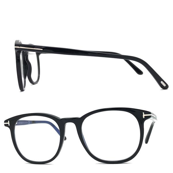 TOM FORD メガネフレーム トムフォード 伊達眼鏡用 ブルーライトカットレンズ付 TF-5754B-001 : WOODNET - 通販 ...