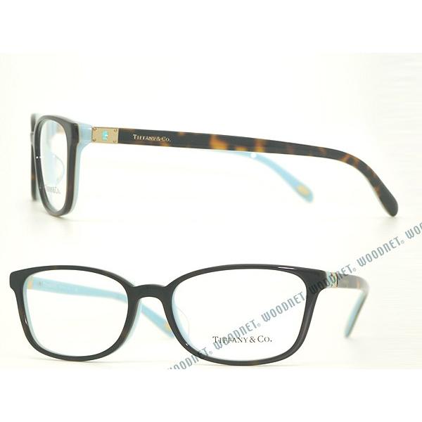 TIFFANY&Co. ブラウン メガネフレーム ブランド 2094F-8134 : WOODNET - 通販 - Yahoo!ショッピング