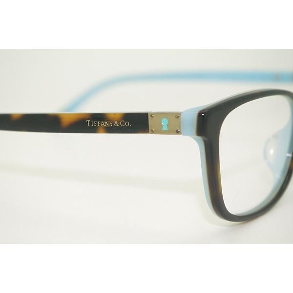 TIFFANY&Co. ブラウン メガネフレーム ブランド 2094F-8134 : WOODNET - 通販 - Yahoo!ショッピング