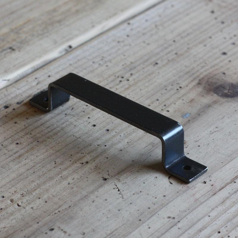 【黒皮鉄シリーズ】取っ手 角タイプ Mサイズ : WOODPRO - 通販 - Yahoo!ショッピング