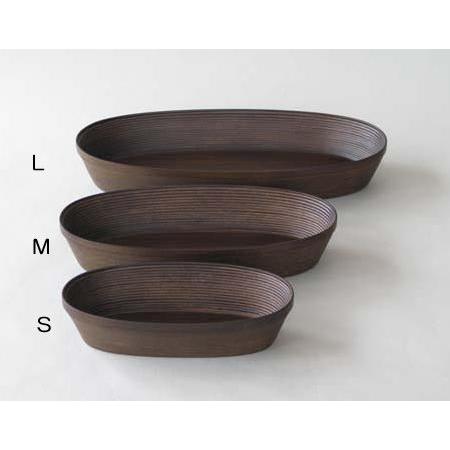 BUNACO BUNACO（ブナコ） 「ウッドコスメティックボックス」 オーバルtype ダークブラウン 【M】サイズ : ウッドセレクト - 通販 - Yahoo!ショッピング