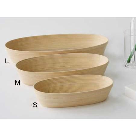 BUNACO BUNACO（ブナコ） 「ウッドコスメティックボックス」 オーバルtype ナチュラル 【L】サイズ : ウッドセレクト - 通販 - Yahoo!ショッピング