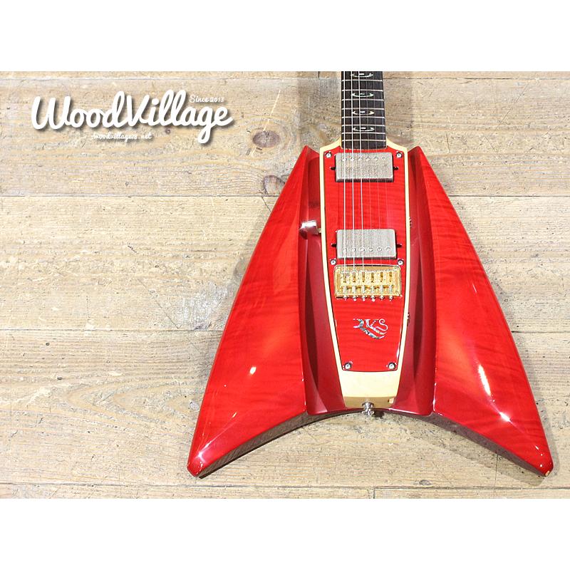 RKS Guitars Uluru Boomerang : ウッドヴィレッジ楽器店 - 通販 - Yahoo!ショッピング