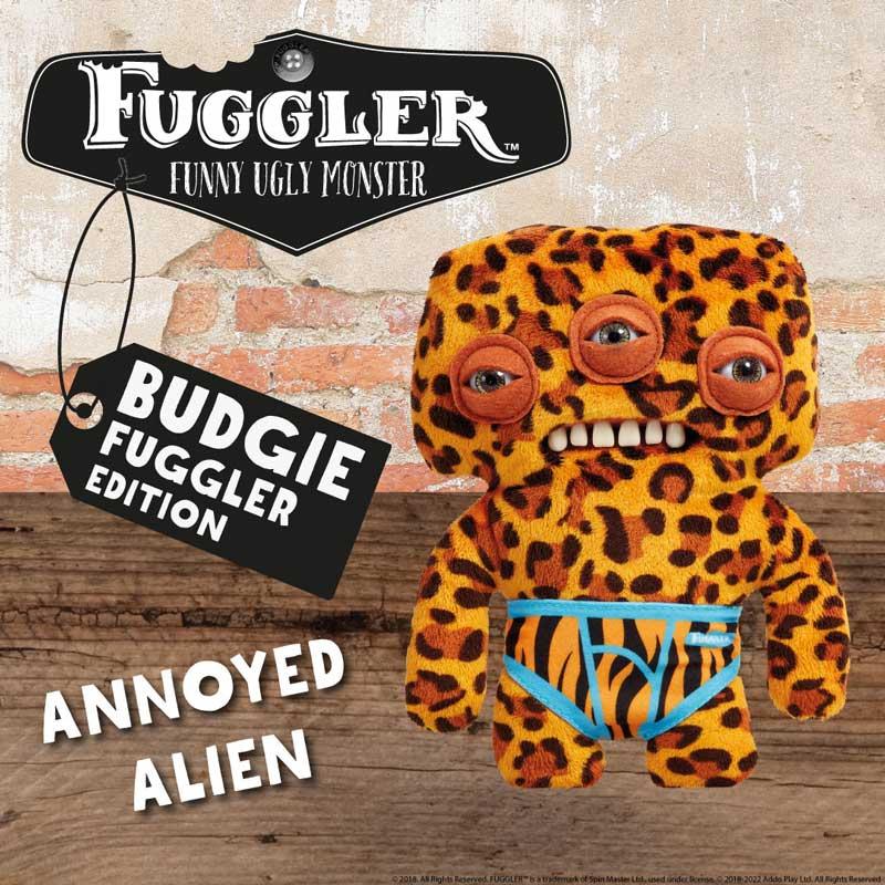 ファグラー バッジー レオパード FUGGLER Annoyed Alien - Leopard 22cm ボックス入り コレクターバージョン ...