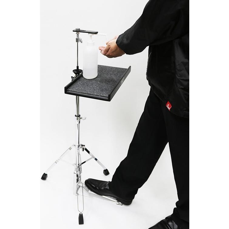 Pearl H-830/BST 「ペダル式」 消毒液スタンド : ウディーランド ヤフーSHOP - 通販 - Yahoo!ショッピング