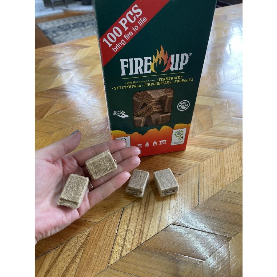 FIREUP ファイヤーアップ 100キューブボックス : 薪ストーブならwoodyplanstore - 通販 - Yahoo!ショッピング