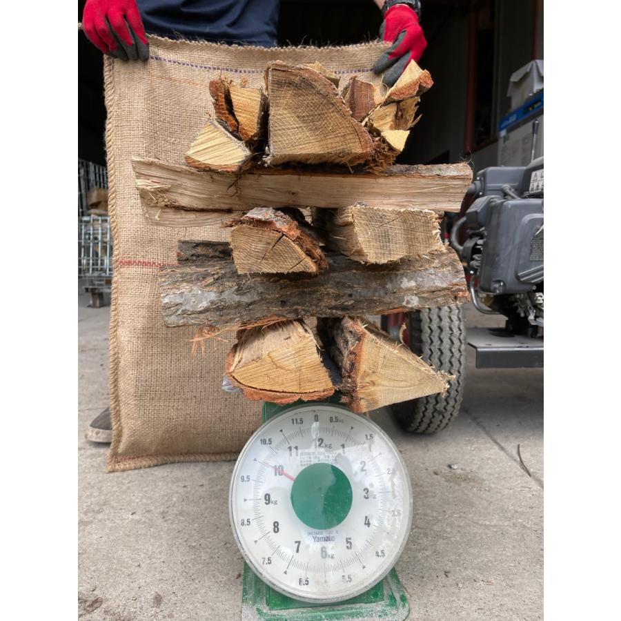 乾燥ナラ薪 20kg キャンプ バーベキュー 麻袋 : 薪ストーブならwoodyplanstore - 通販 - Yahoo!ショッピング