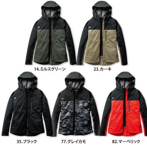 BURTLE バートル 3230 ストレッチパーカ ユニセックス 作業服 作業着 : WORCTION - 通販 - Yahoo!ショッピング