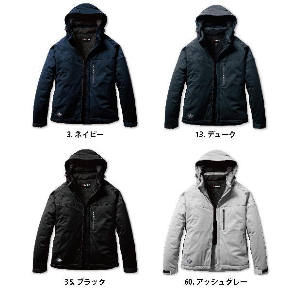 BURTLE バートル 3260 ストレッチフーディ防寒ジャケット（ユニセックス） 作業服 作業着 : 3260 : WORCTION - 通販 - Yahoo!ショッピング