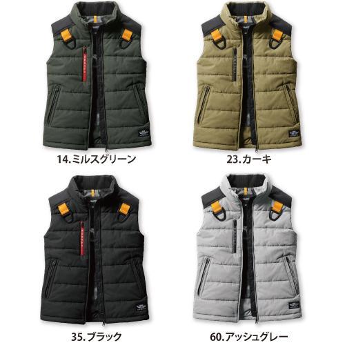 BURTLE（バートル） 5044 防寒ベスト ユニセックス 作業服 作業着 : WORCTION - 通販 - Yahoo!ショッピング