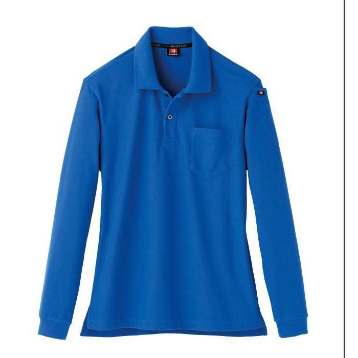 BURTLE バートル 505 長袖ポロシャツ 春夏 作業服 作業着 : WORCTION - 通販 - Yahoo!ショッピング