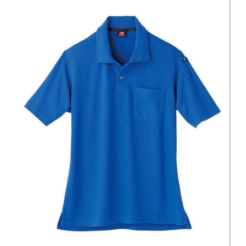 BURTLE バートル 507 半袖ポロシャツ 春夏 作業服 作業着 : WORCTION - 通販 - Yahoo!ショッピング