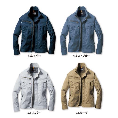 BURTLE バートル 6101 ジャケット ユニセックス : 6101 : WORCTION - 通販 - Yahoo!ショッピング