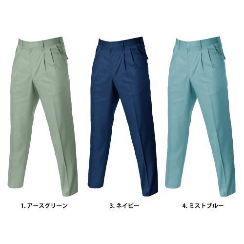 BURTLE バートル 630 ツータックパンツ : WORCTION - 通販 - Yahoo!ショッピング