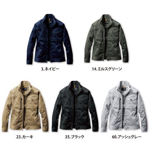 BURTLE バートル 671 ジャケット ユニセックス 作業服 作業着 : 671 : WORCTION - 通販 - Yahoo!ショッピング