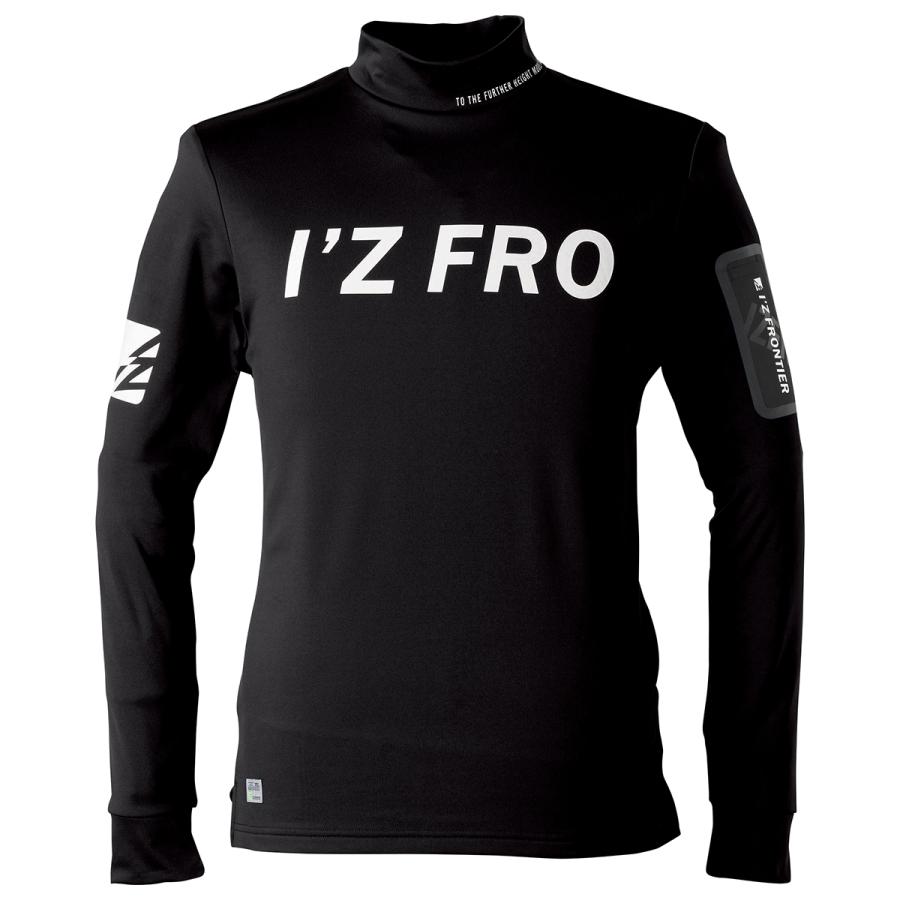 I'Z FRONTIER アイズフロンティア IZ 裏起毛ストレッチ長袖モックネックシャツ 9101 秋冬 2023年秋冬新作 : WORCTION - 通販 - Yahoo!ショッピング