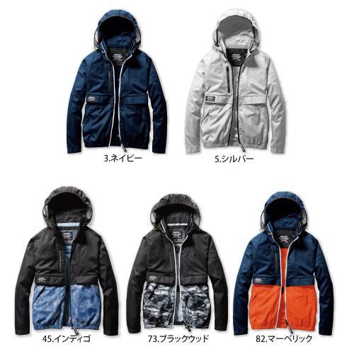 BURTLE バートル AC1171 ACブルゾン ユニセックス : WORCTION - 通販 - Yahoo!ショッピング