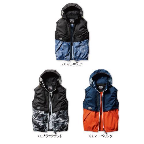 BURTLE バートル AC1174 ACベスト ユニセックス : WORCTION - 通販 - Yahoo!ショッピング